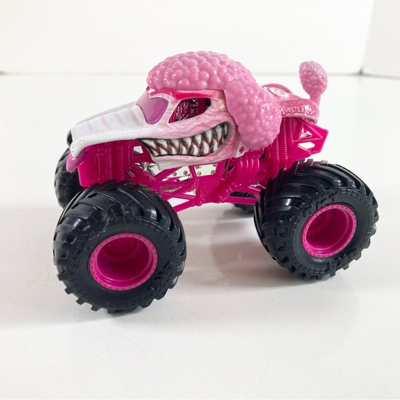Monster Jam | Toys | Monster Jam Pink Monster Mutt Poodle 4x4 Monster ...